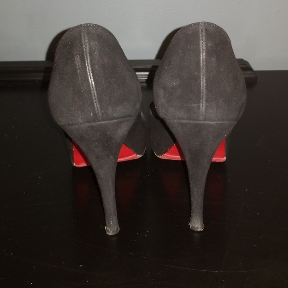 Christian Louboutin | Shoes | Red Bottoms Cork Wedge Installed | Poshmark